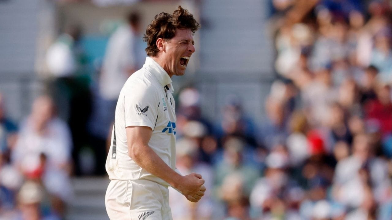 ENG vs NZ, 2nd test: Matt Henry stars with fifer as New Zealand bowl ...