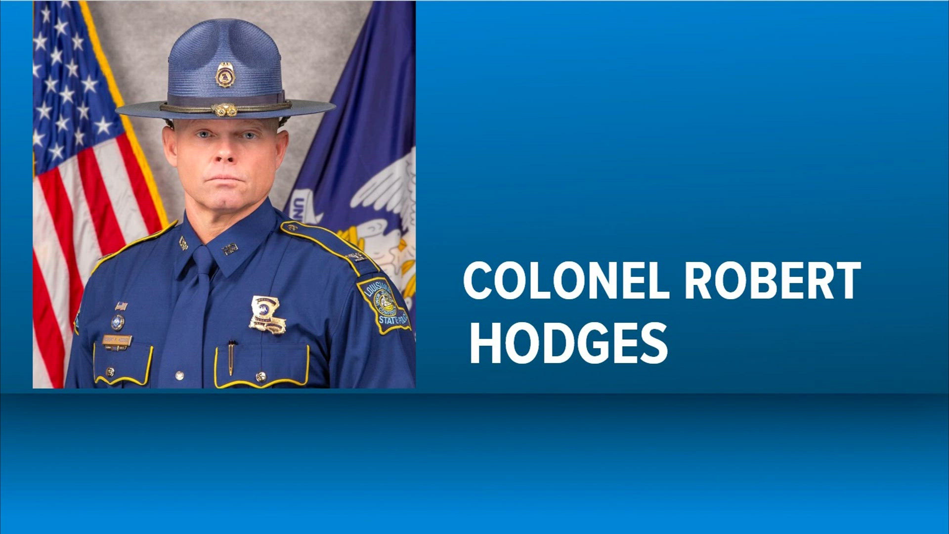 Louisiana State Police superintendent announces retirement after 31 ...