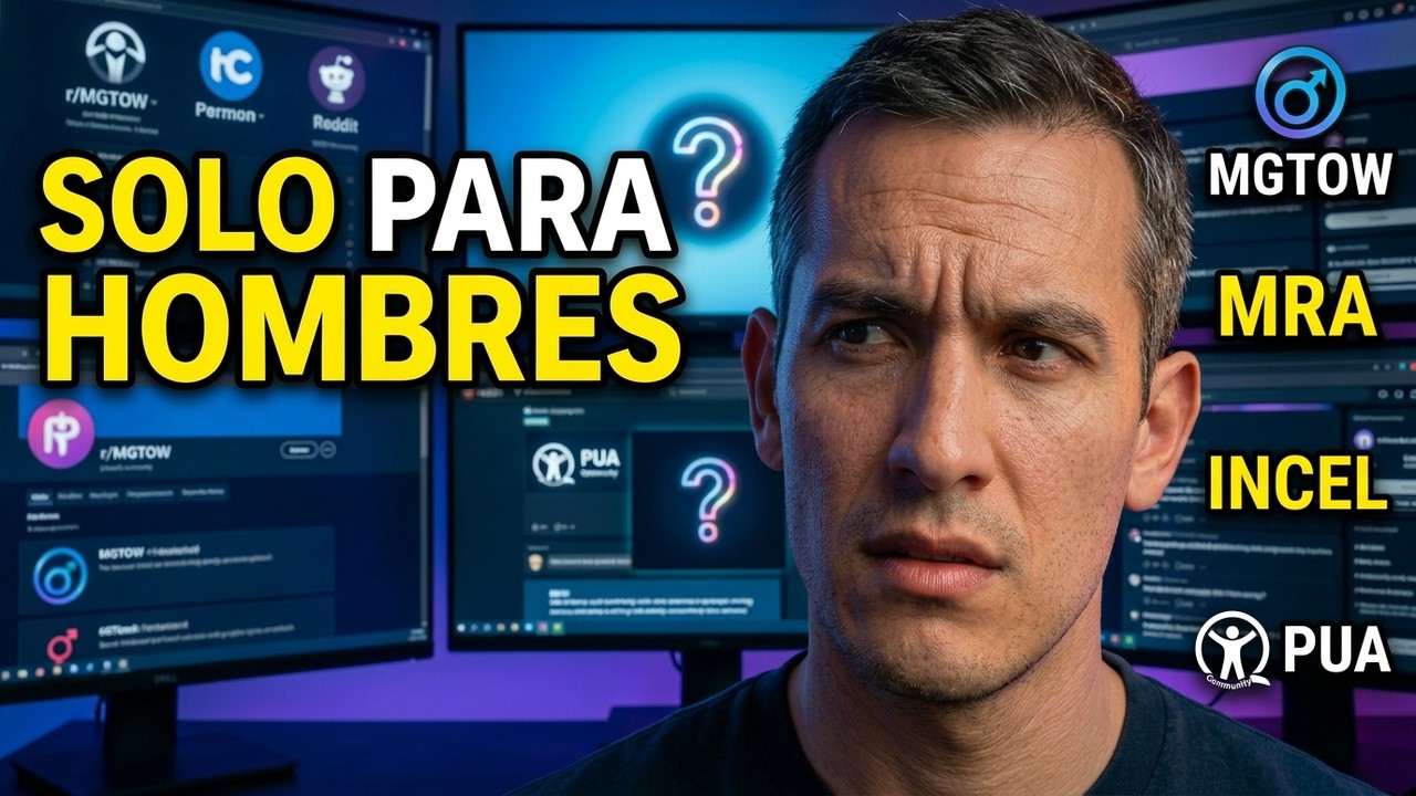 Tribus para hombres ¿cuál es la tuya? MGTOW, incels, PUA...
