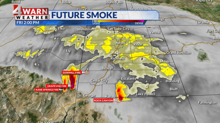 Utah weather: High fire danger and hot temperatures to end the week