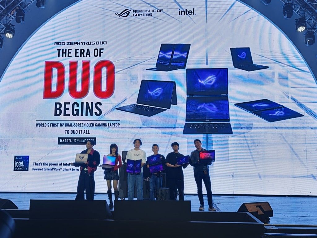 ROG Zephyrus Duo 2026 hadir di Indonesia dengan harga Rp129 juta