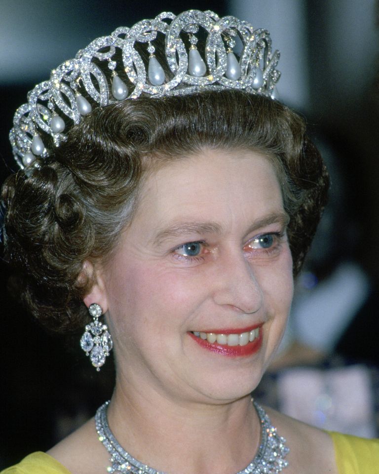 All about Queen Elizabeth’s beloved Vladimir tiara, a Romanov heirloom ...
