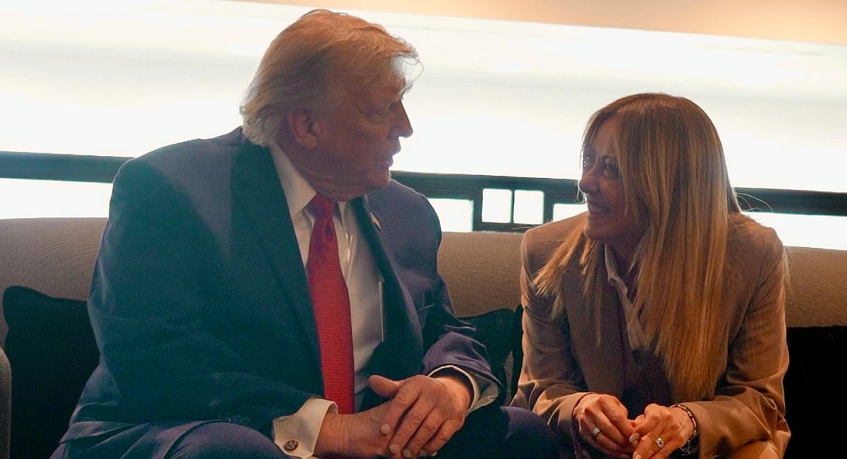 Meloni rejects Trump's claim she 'begged' for photo with him as Italy's ...