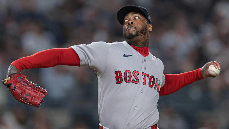 Red Sox's Aroldis Chapman may get traded, but not to one AL rival