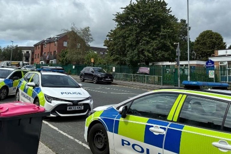 Salford primary school in lockdown after 'man with a brick' spotted on ...