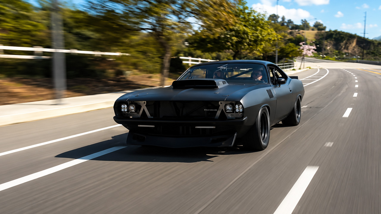 Six years turned this rough barracuda into a beast