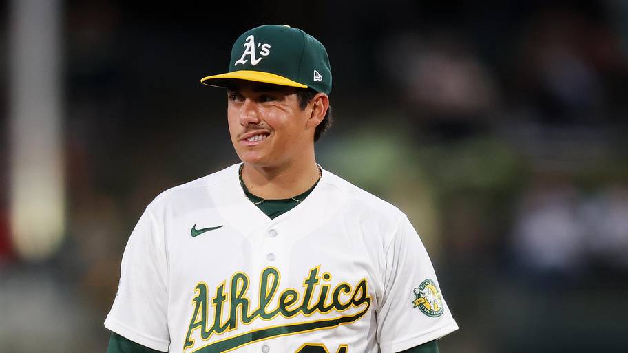 Gage Jump stuns in A's series opener vs. Angels