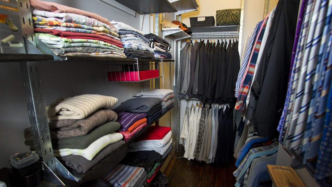 7 space-saving ideas for small closets