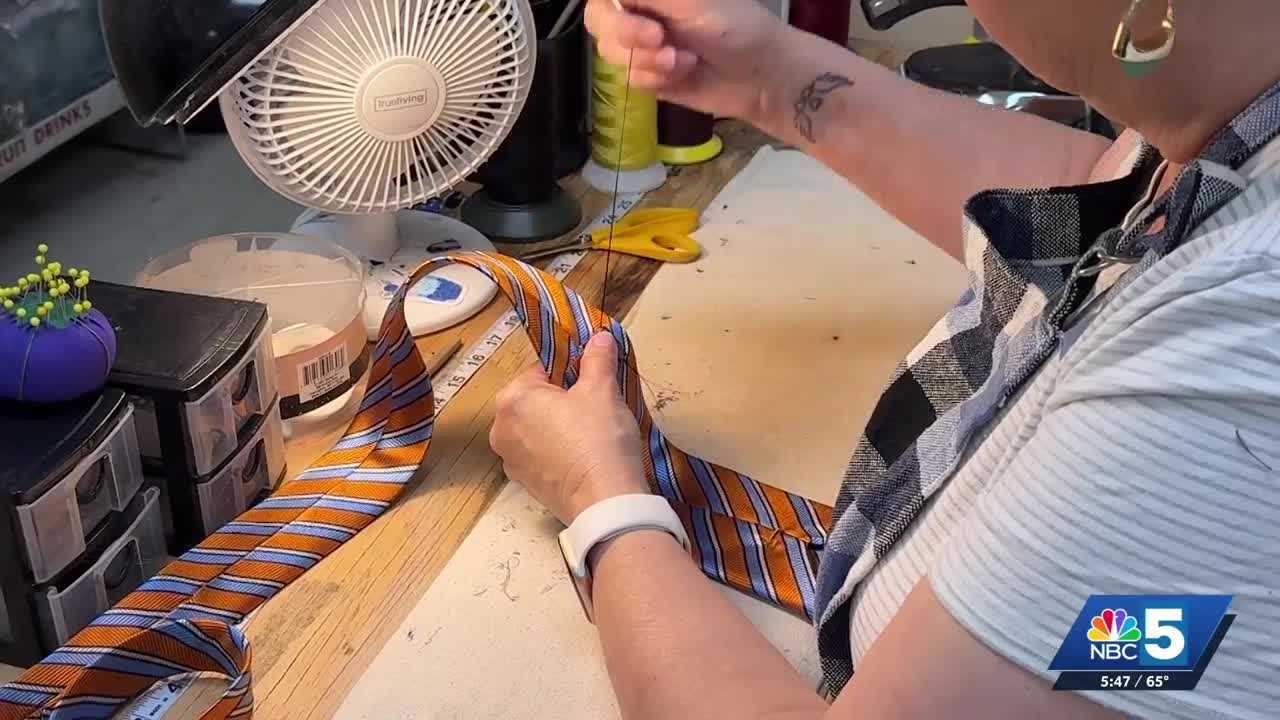 Vermont tie company owner celebrates Father's Day working with his daughter