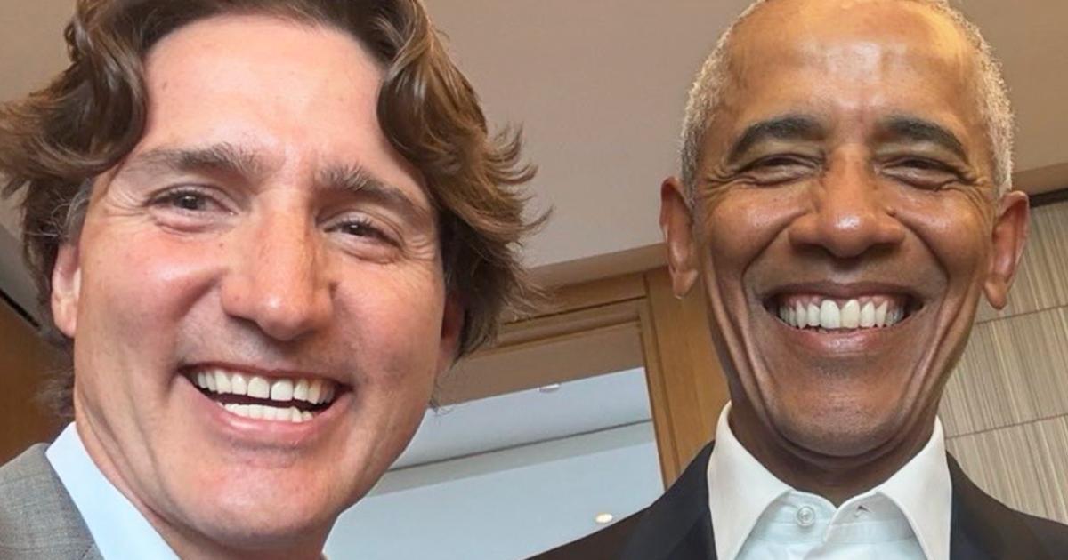 Une photo de Trudeau et Obama enflamme les réseaux sociaux après la ...