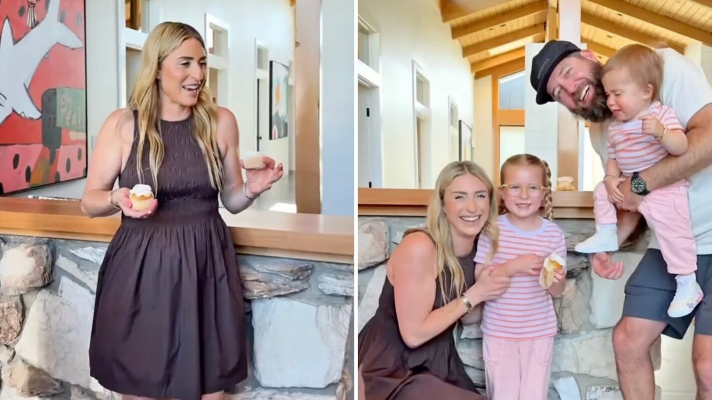 HGTV’s Jasmine Roth reveals gender of baby no. 3 in sweet family video