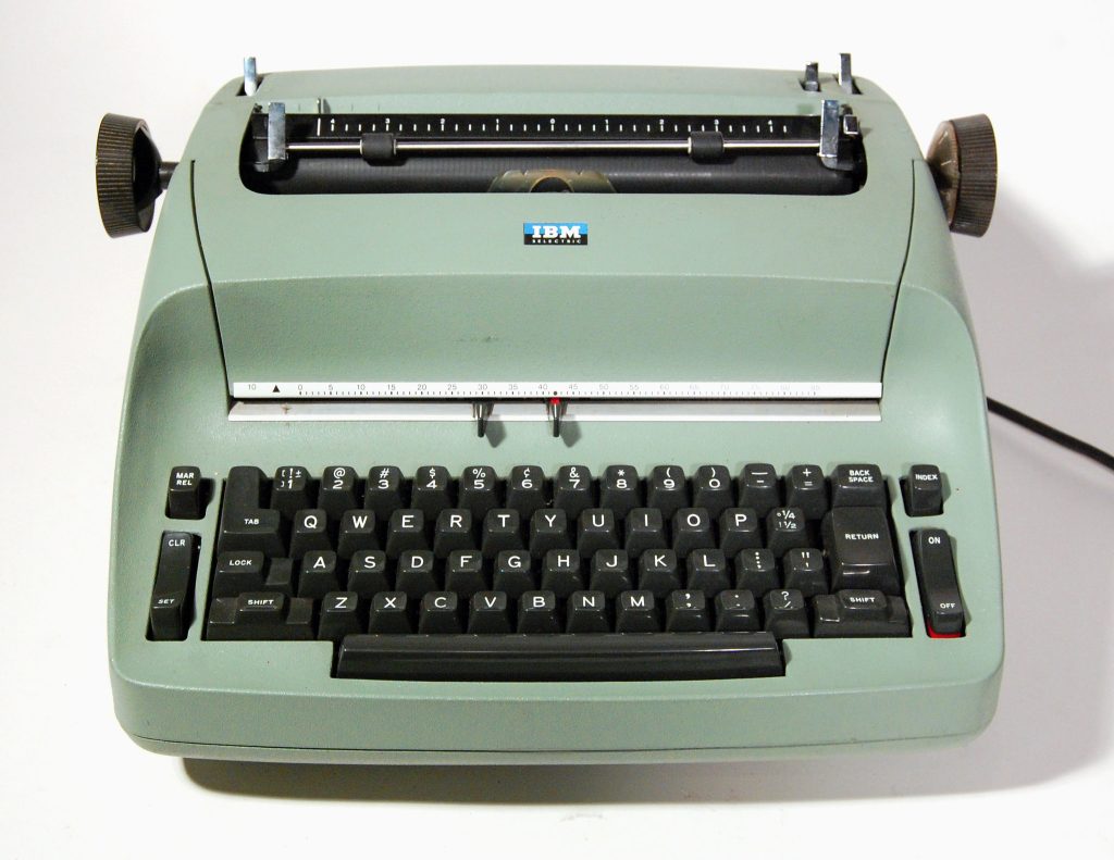Old Typewriters Gathering Dust That Writers and Collectors Are Hunting For