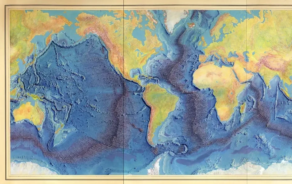 New mantle model reshapes understanding of 40,000 seamounts