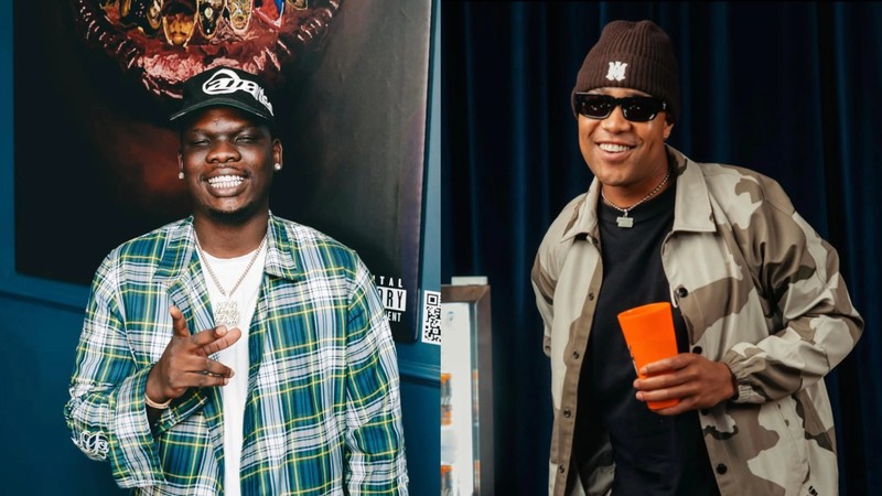 Is the beef over? DJ Speedsta shocks SA hip hop fans with Blxckie ...