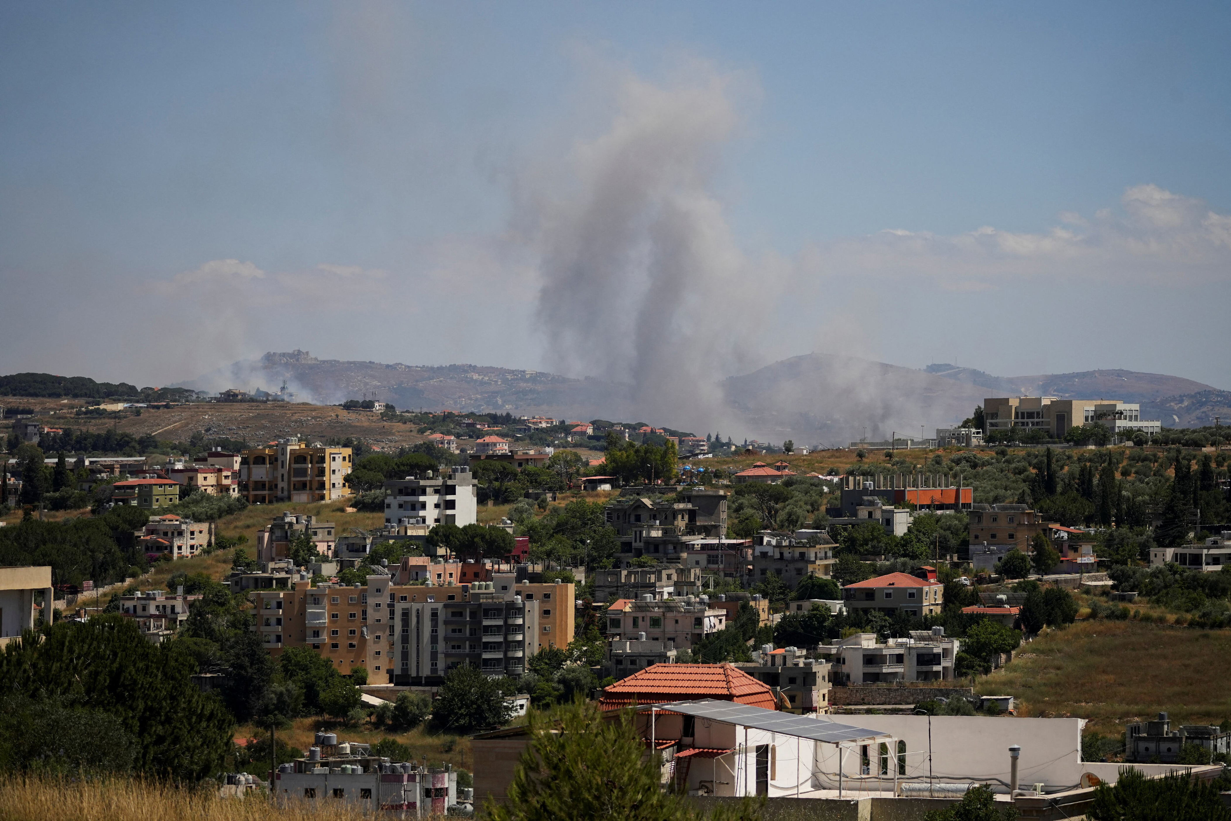 Israeli strikes kill 18 people in Lebanon overnight