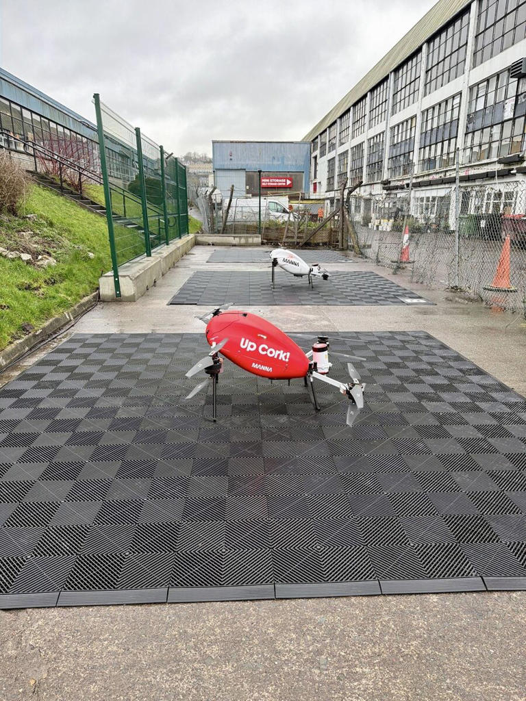 Cork residents welcome Manna decision to pause drone deliveries in Ireland