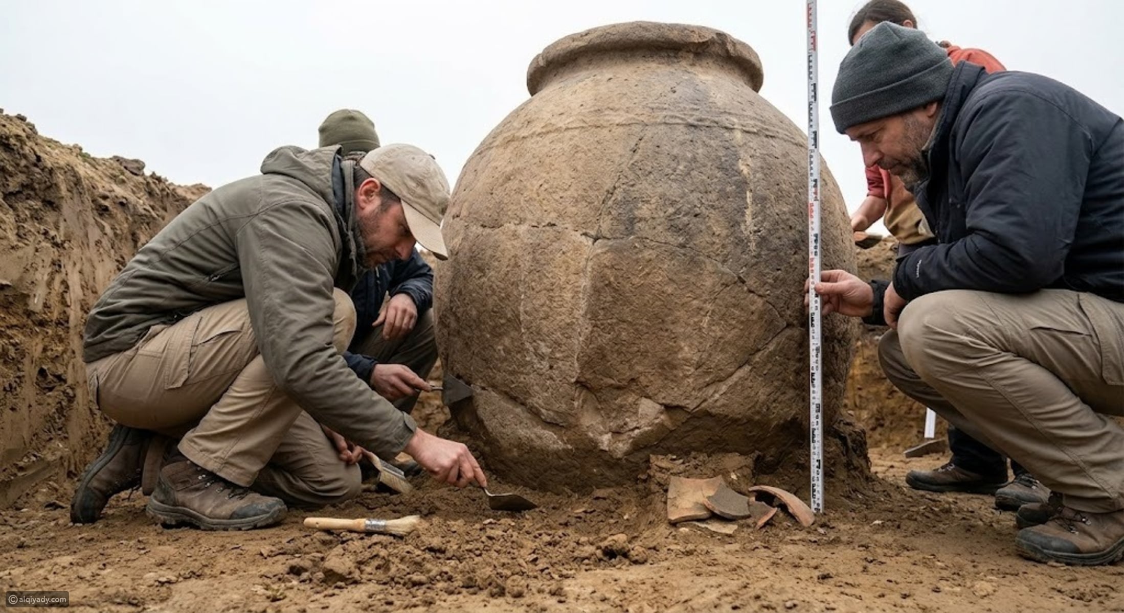 These ancient jars baffled experts for centuries — until one was opened