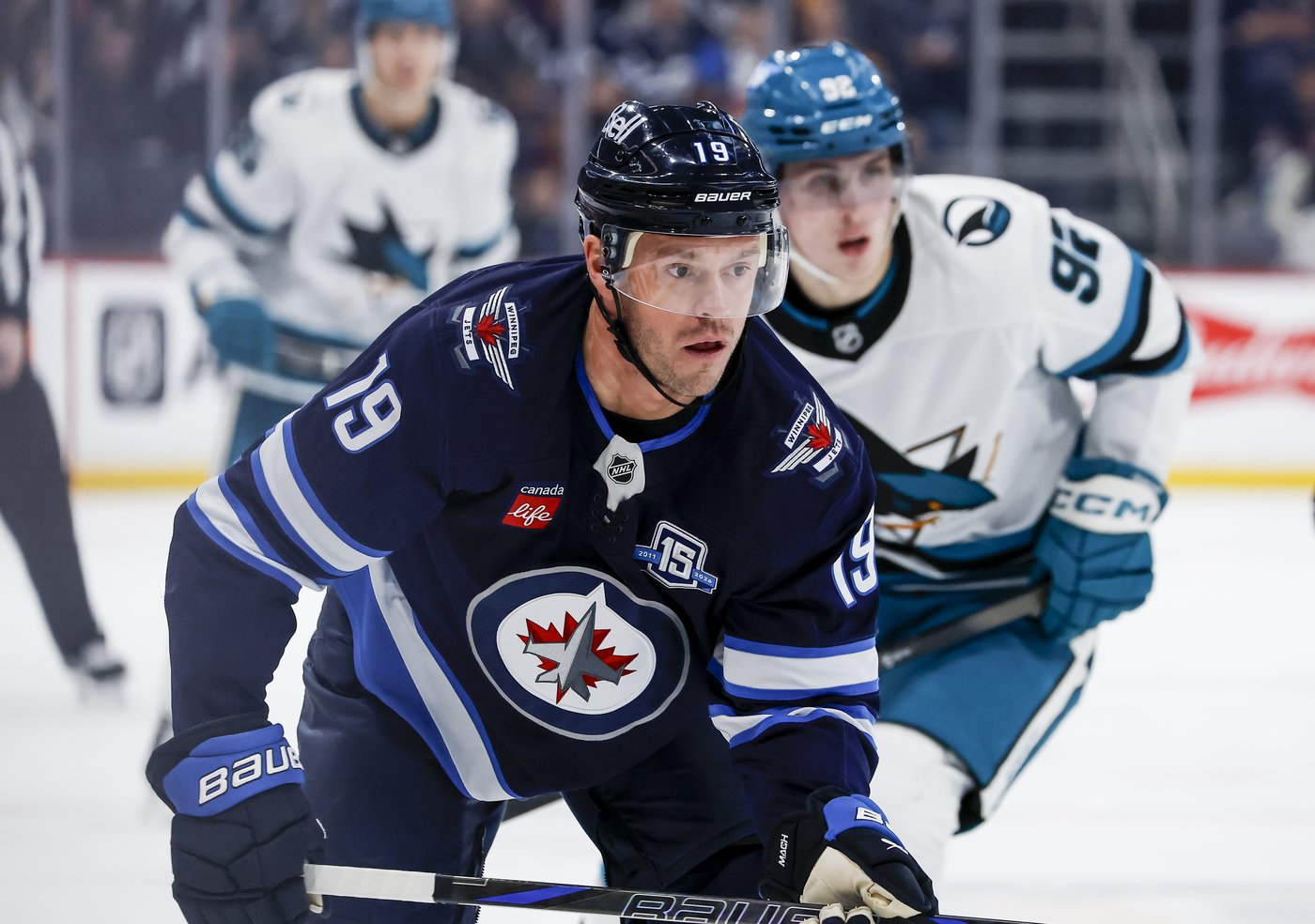Three-time Stanley Cup winner Jonathan Toews ends his NHL career as a ...
