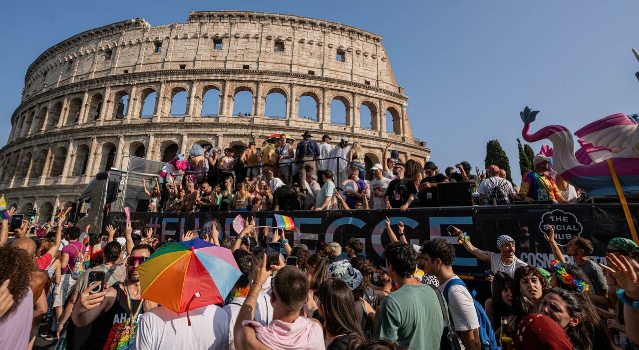 Roma Pride sabato 20 giugno, il via da da piazza della Repubblica ...