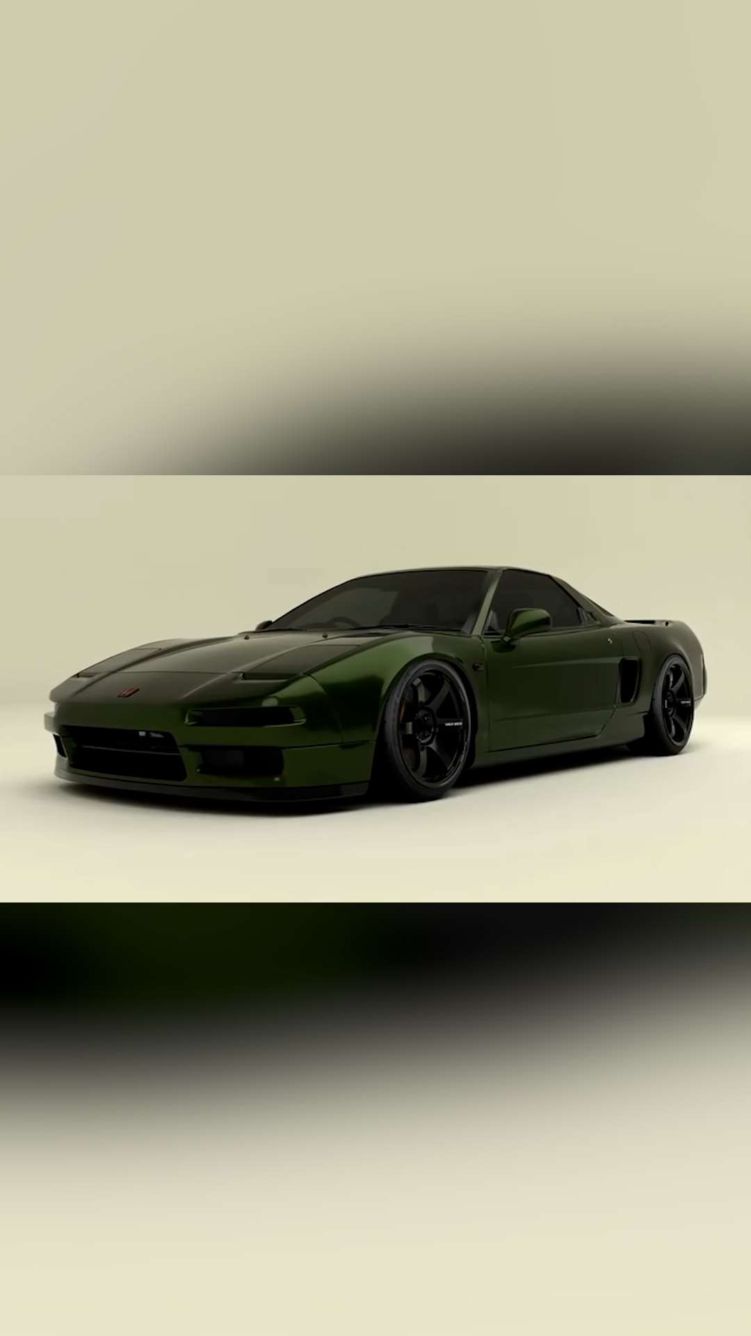 Honda NSX: Japanese perfection