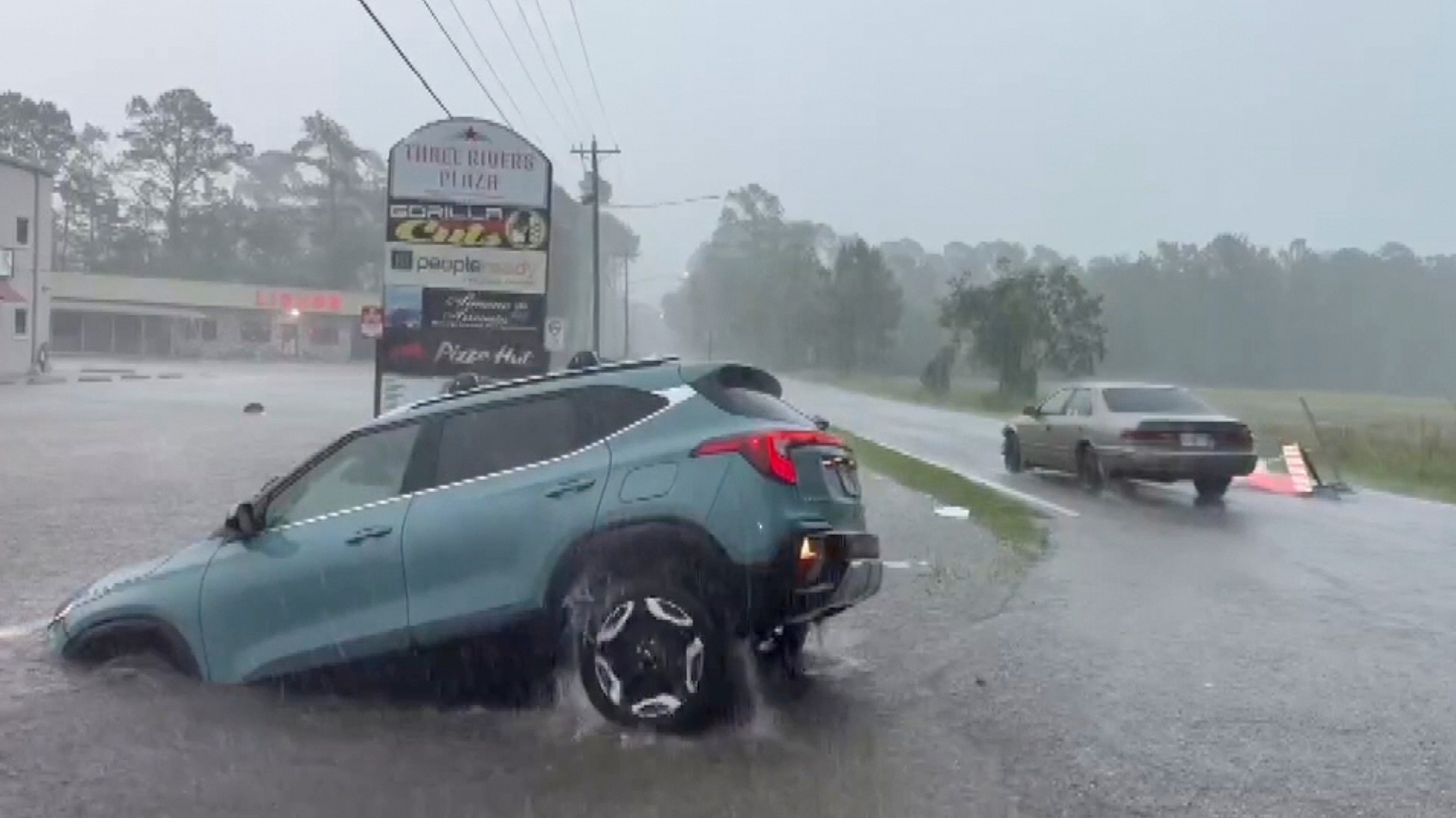 Life-threatening flash flood threats continue to hit Gulf states