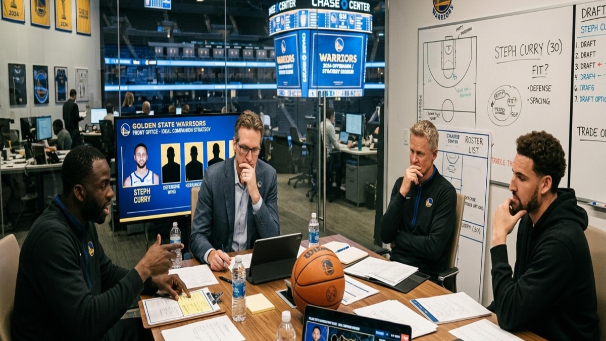 NBA trade rumors: Warriors eye $112 million wing for Steph Curry — is ...