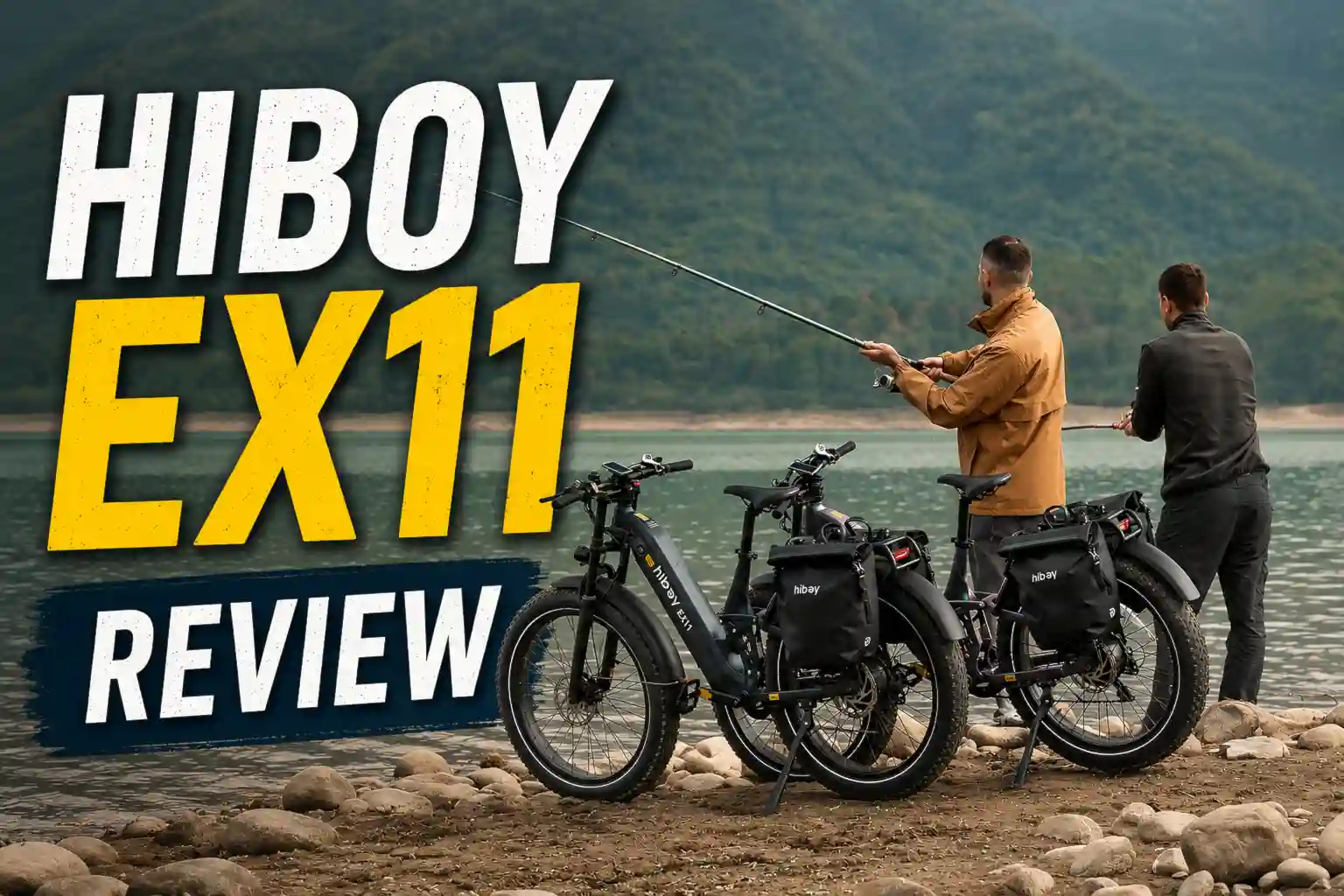 Hiboy EX11 full suspension electric bike review