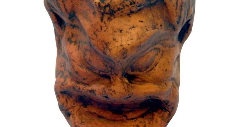 Archaeologists just found a Greek theater mask figurine at an ancient ...