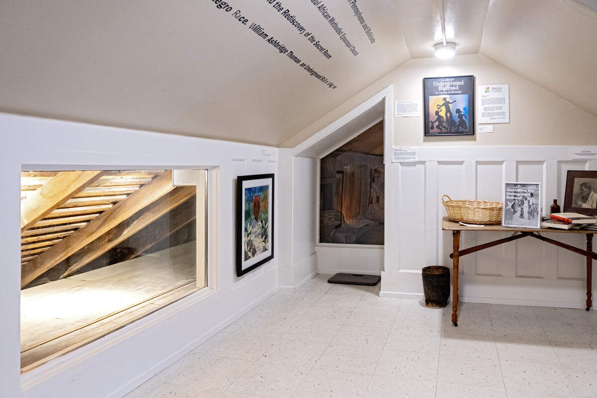How Bellefonte is honoring, preserving its Underground Railroad history