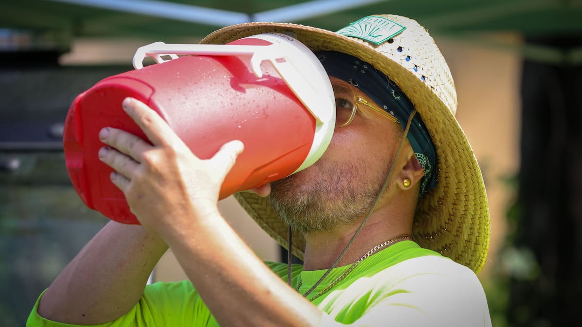 Tampa Bay can expect a weekend forecast filled with hot, sweltering days