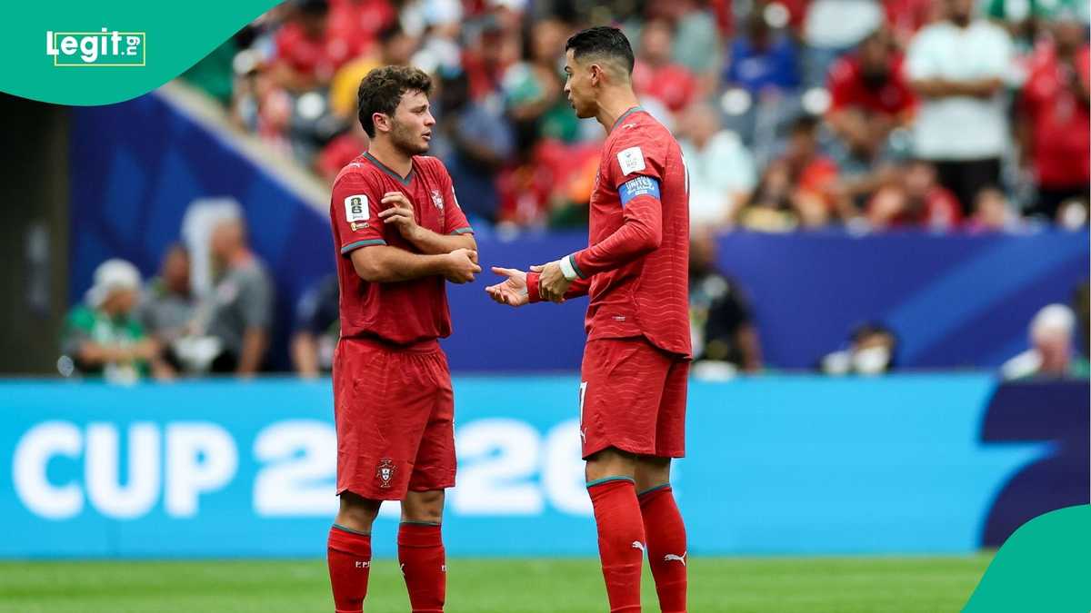 Joao Neves labels Cristiano Ronaldo just another player after Portugal ...