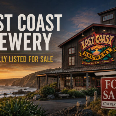 Lost Coast Brewery officially listed for sale: A rare chance to acquire ...
