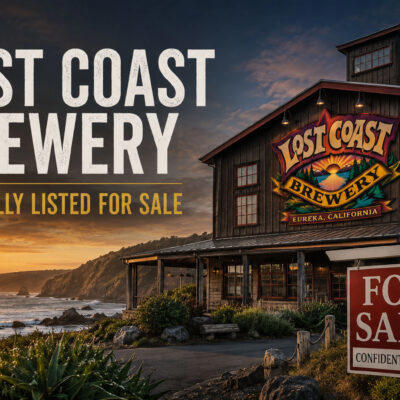 Lost Coast Brewery officially listed for sale: A rare chance to acquire ...