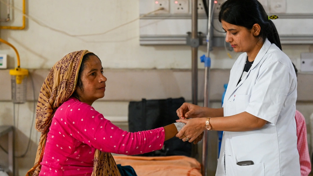 The global state and impact of nursing