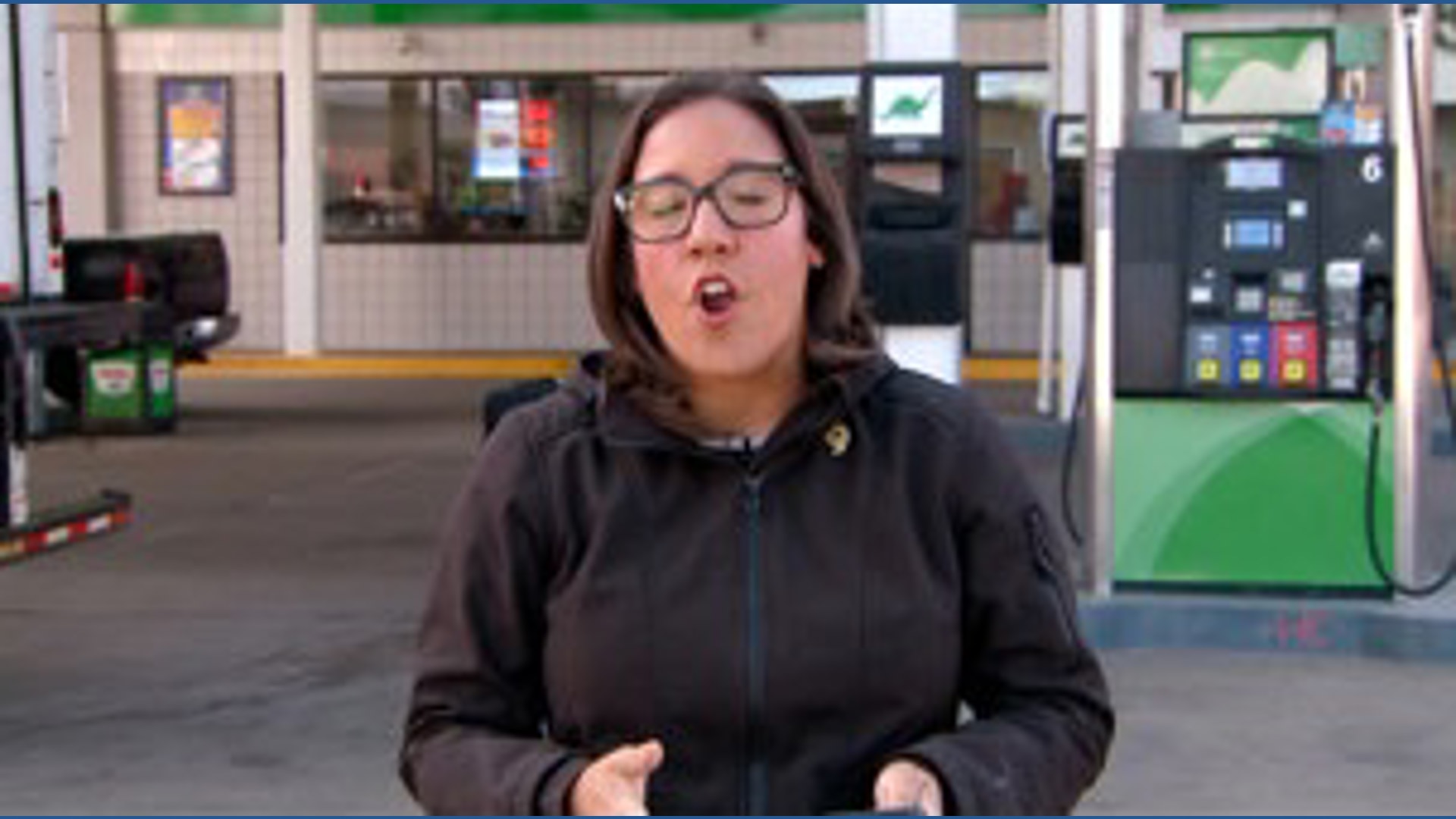 Body camera footage released in gas station shooting