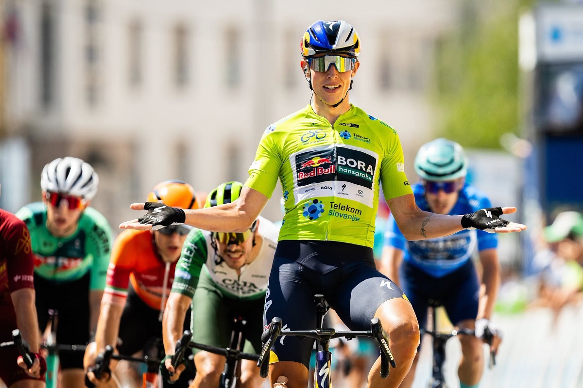 Giro di Slovenia 2026, Laurence Pithie rimonta Stefano Oldani e centra ...