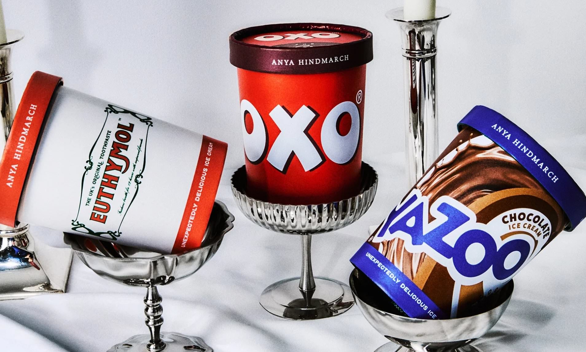 Popular London ice-cream parlour creates raft of unusual flavours ...