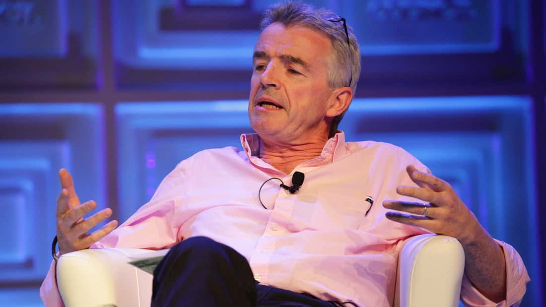 Legendärer Lowcost-Airline-Manager bleibt im Amt: Ryanair-Chef Michael ...