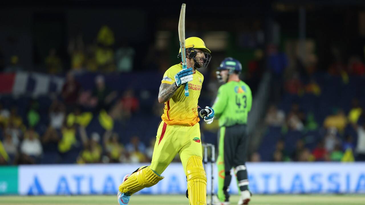 Faf du Plessis' 113 overshadows Tim Seifert's century as Texas Super ...