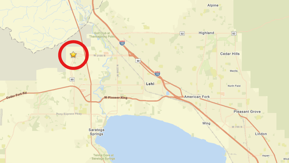 Small 2.3-magnitude earthquake shakes northern Utah County