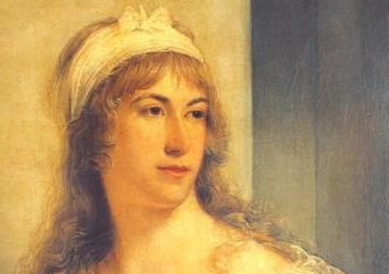 Known as an infamous ex-girlfriend, Lady Caroline Lamb turned a broken ...
