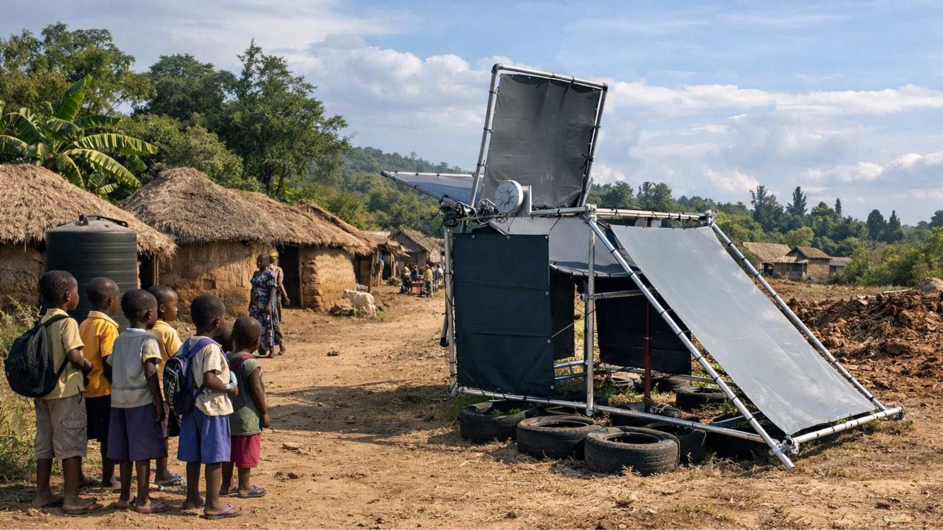 Photos: New recyclable wind turbine can be built anywhere without ...