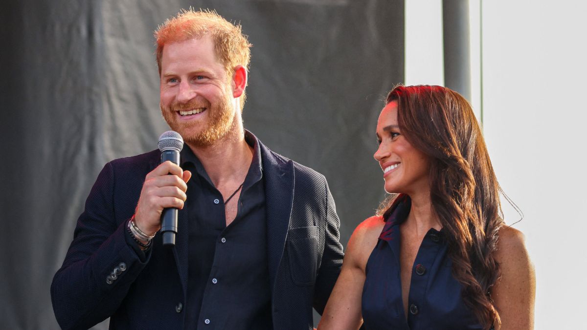 Meghan Markle and Prince Harry give rare glimpse of 'dream girl ...