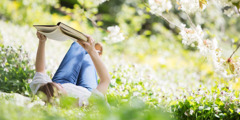 Join our summer page-turner reading challenge for adults for a chance ...