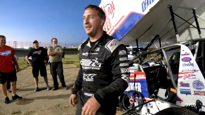 Chris Andrews reacts after stealing one at Waynesfield during Ohio ...