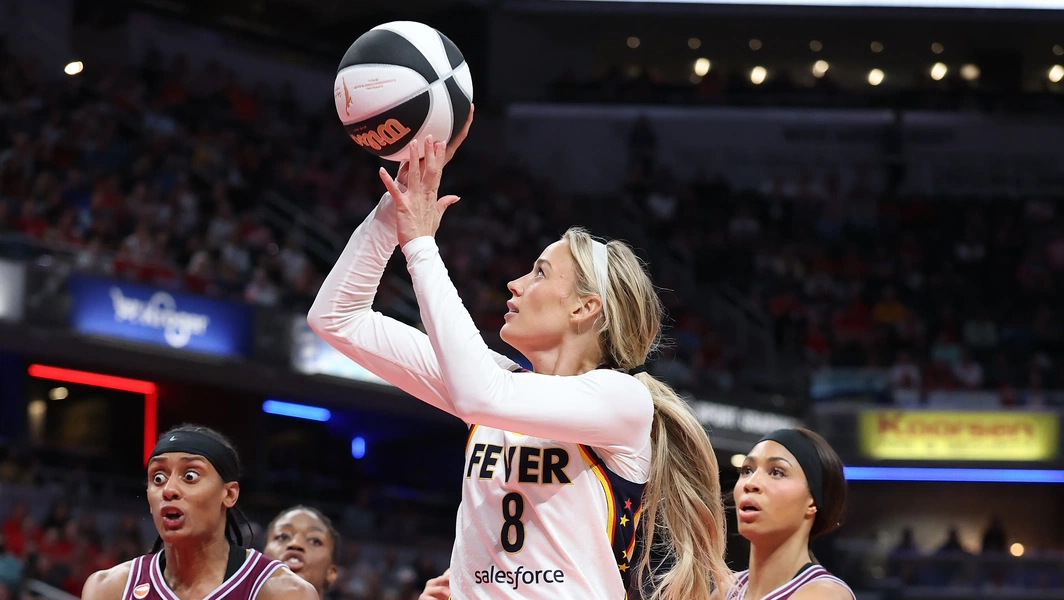 Cunningham’s standout week ends with Fever’s narrow defeat