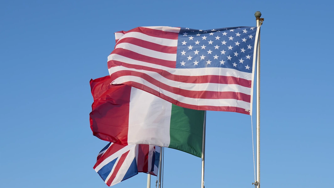 Colors and symbols in world flags