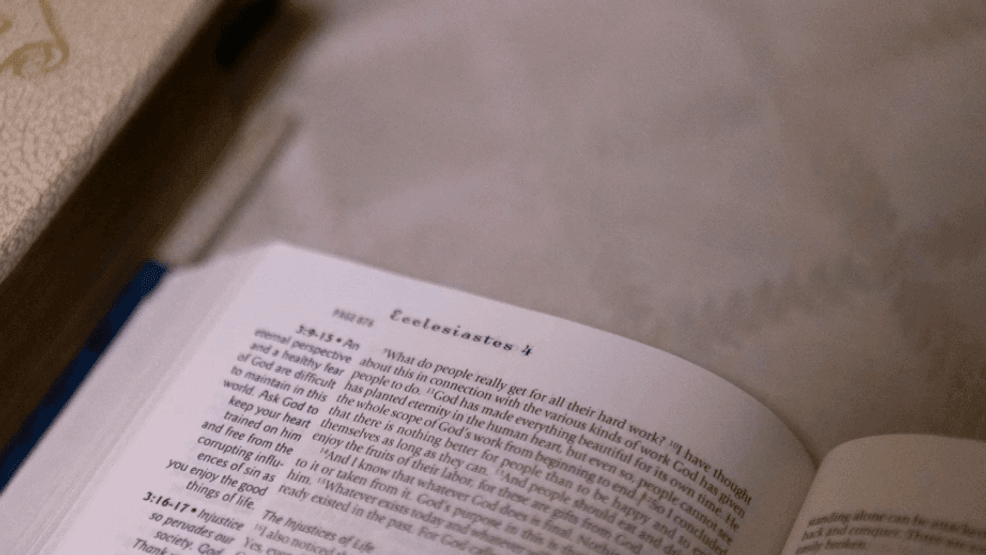 Which Bible passages are in Texas’ proposed student reading list?