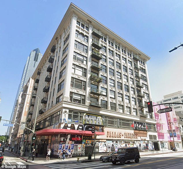 Another blow for struggling LA as iconic century-old building with ...