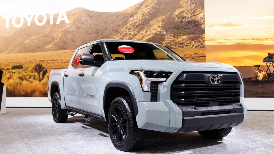 7 durable pickup trucks with power and reliability